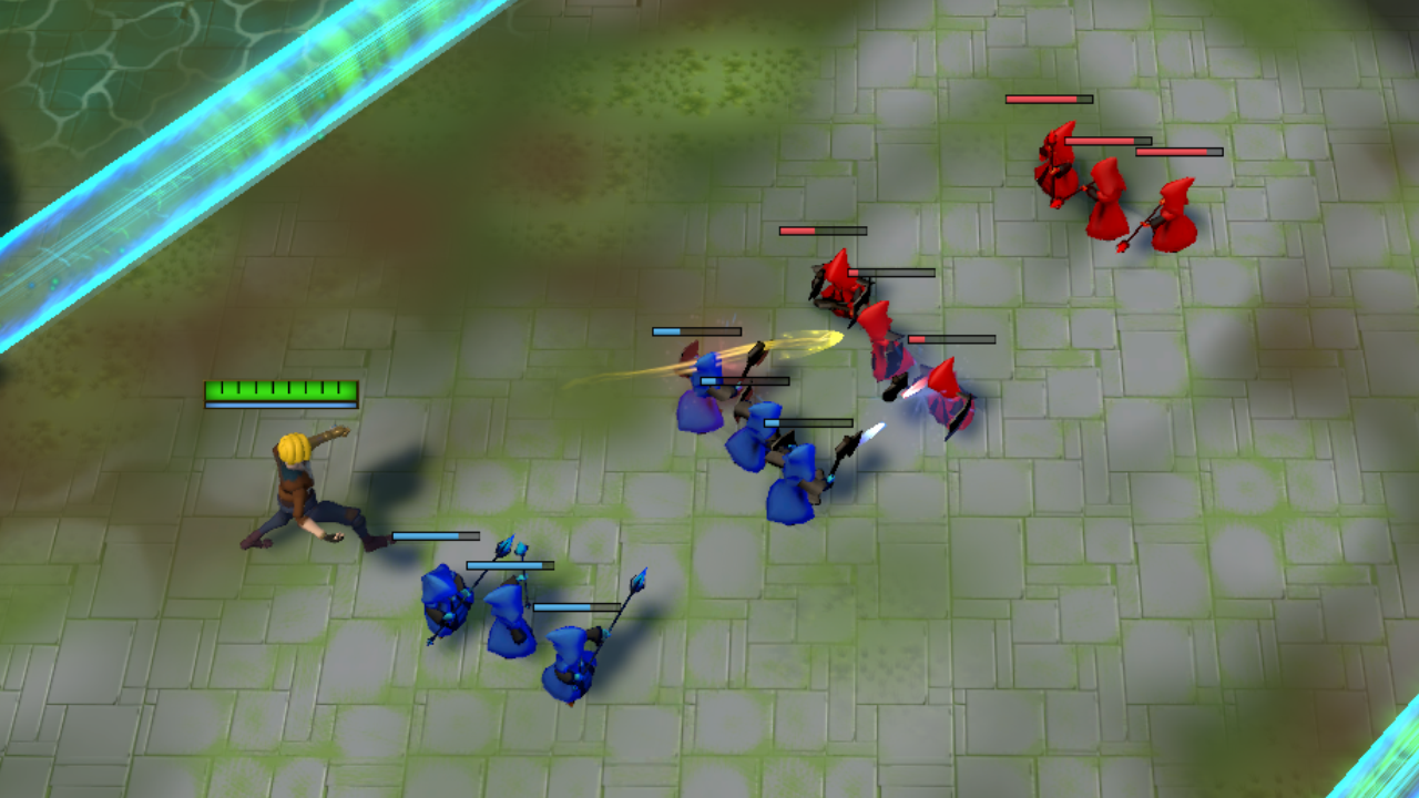 LAST HIT - Isolated – Skill Gap